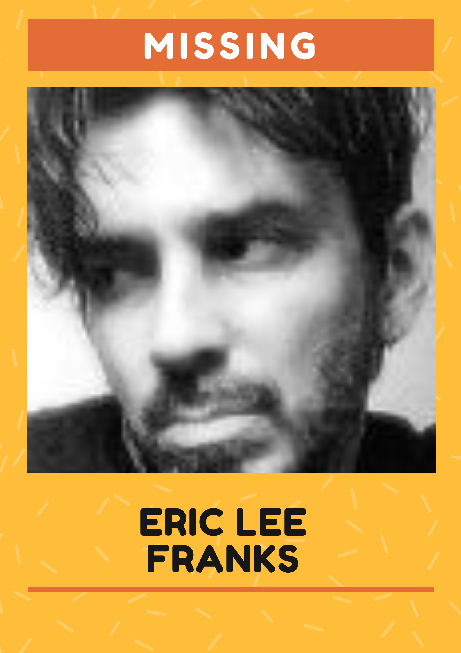 B…G FB User | Eric Lee Franks Case – The Unfound Podcast Channel