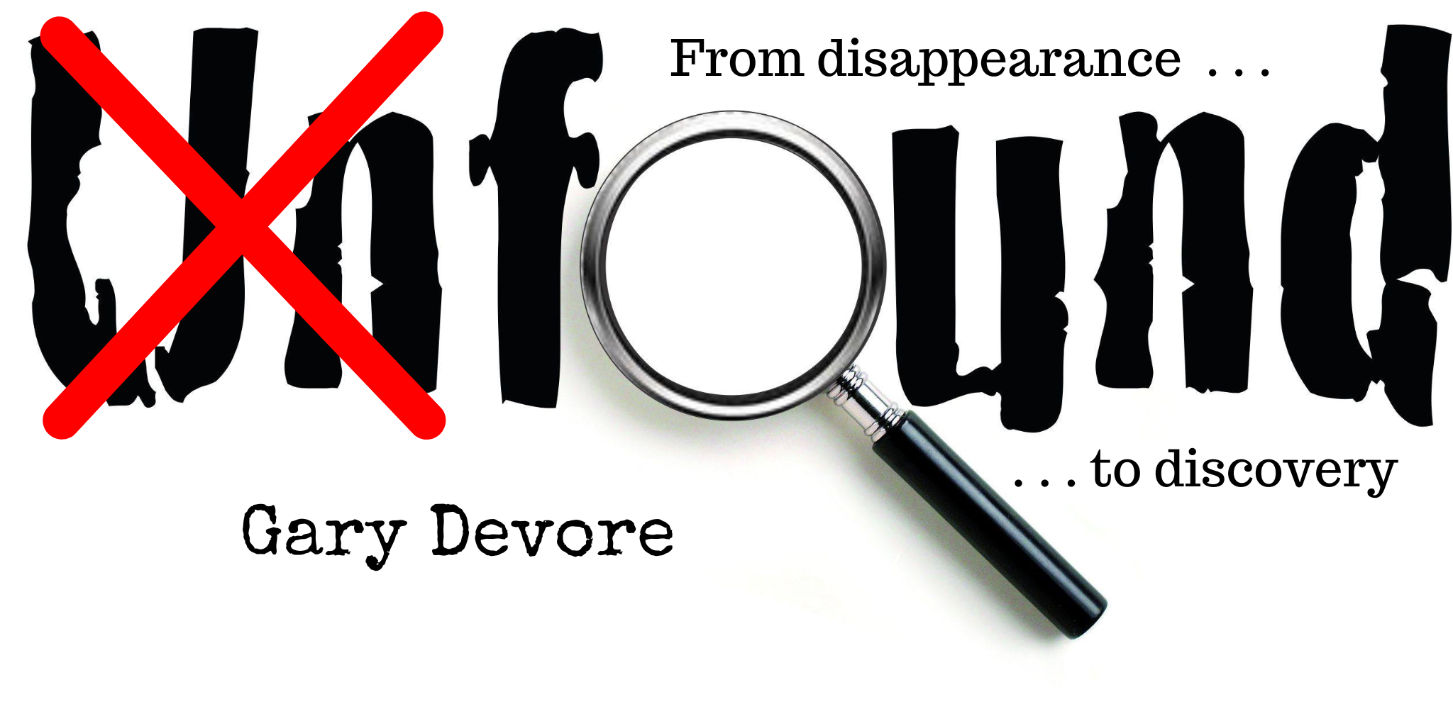 SPECIAL EPISODE — FOUND: Gary Devore – The Unfound Podcast Channel